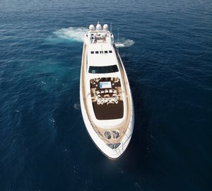 ZEUS Yacht Charter Details, Mangusta 165 Superyacht | CHARTERWORLD ...